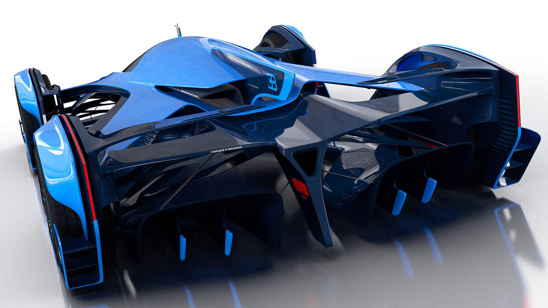 Bugatti-Studie: Ausblick auf Elektro-Sportwagen | AUTO MOTOR UND SPORT