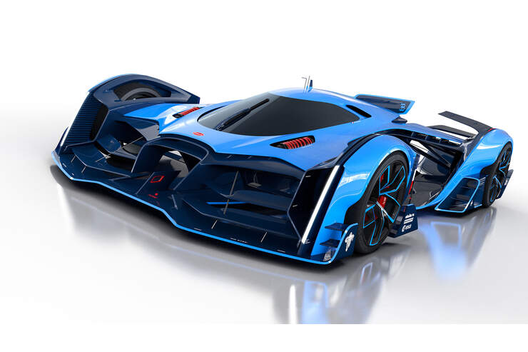Bugatti-Studie: Ausblick auf Elektro-Sportwagen | AUTO MOTOR UND SPORT