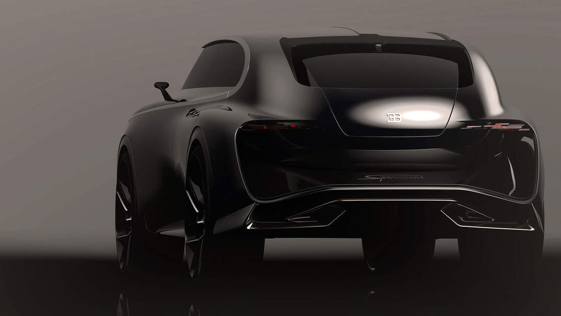 Bugatti-Studie: Ausblick auf Elektro-Sportwagen - auto motor und sport