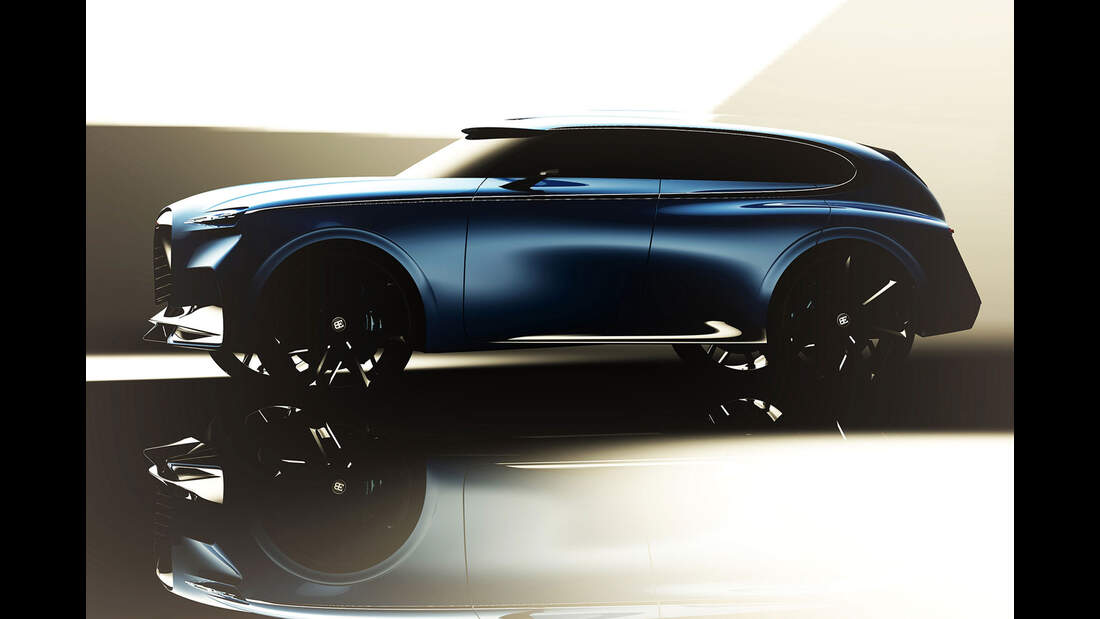 Bugatti-Studie: Ausblick auf Elektro-Sportwagen | AUTO MOTOR UND SPORT