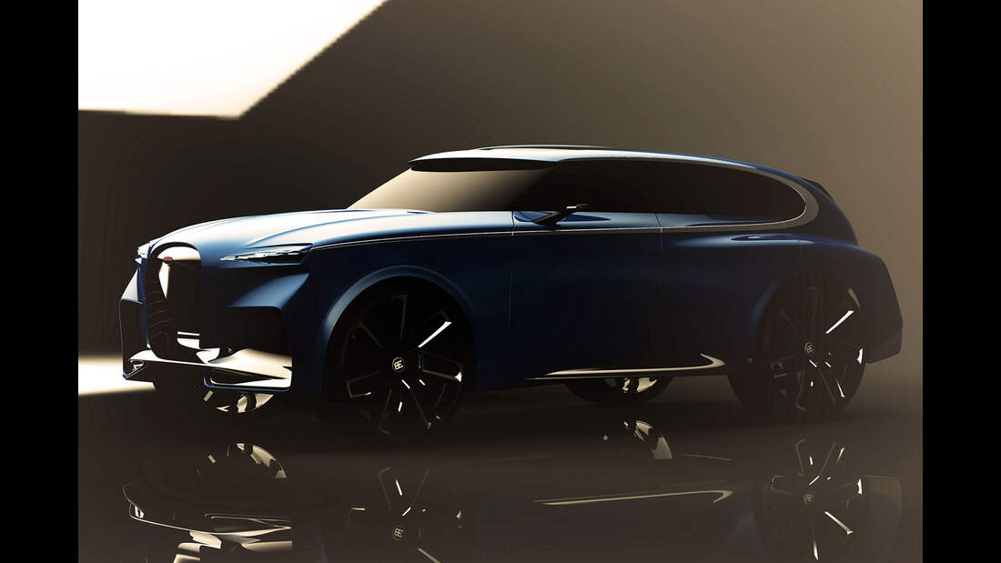 Bugatti-Studie: Ausblick auf Elektro-Sportwagen | AUTO MOTOR UND SPORT