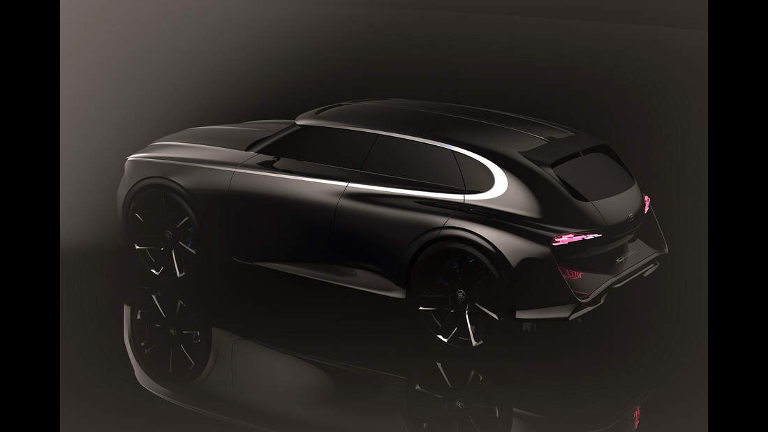 Bugatti-Studie: Ausblick auf Elektro-Sportwagen | AUTO MOTOR UND SPORT