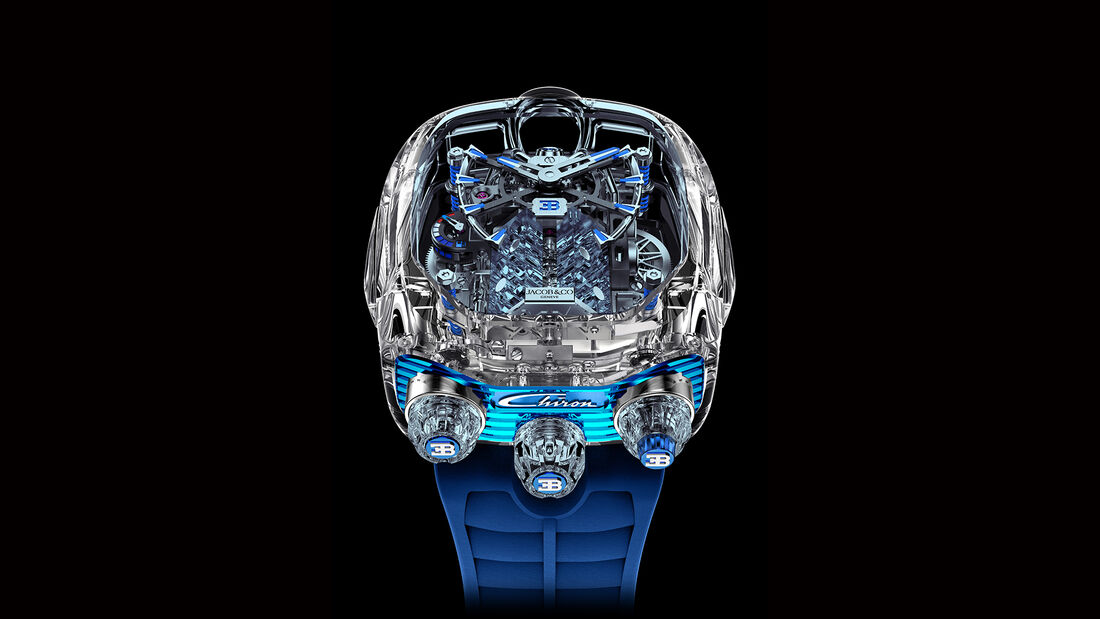 Uhren von Jacob & Co: Vier neue 16-Zylinder fürs Handgelenk | AUTO ...
