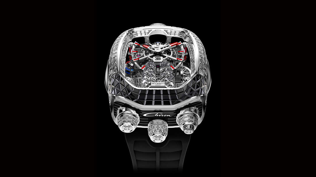 Uhren von Jacob & Co: Vier neue 16-Zylinder fürs Handgelenk | AUTO ...