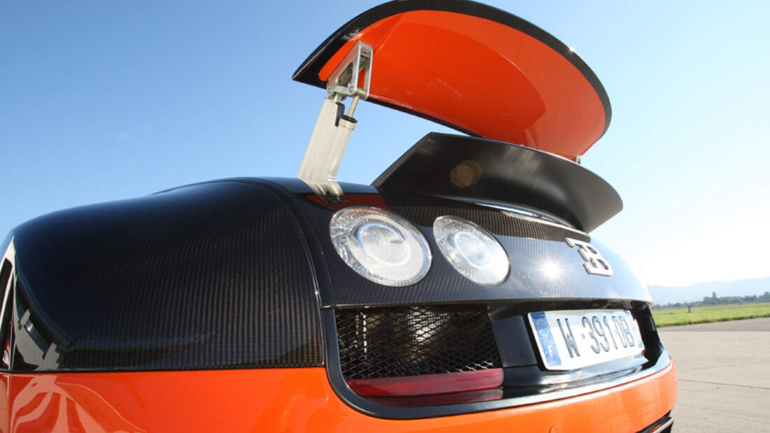 Bugatti Veyron 16.4 Super Sport im Test - auto motor und sport