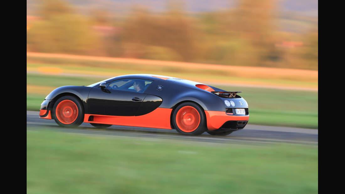 Bugatti Veyron 16.4 Super Sport im Test - auto motor und sport
