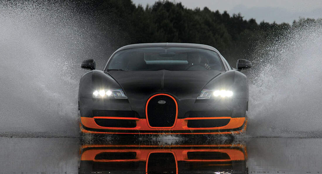 Bugatti EB 110 Alle Generationen, neue Modelle, Tests & Fahrberichte ...