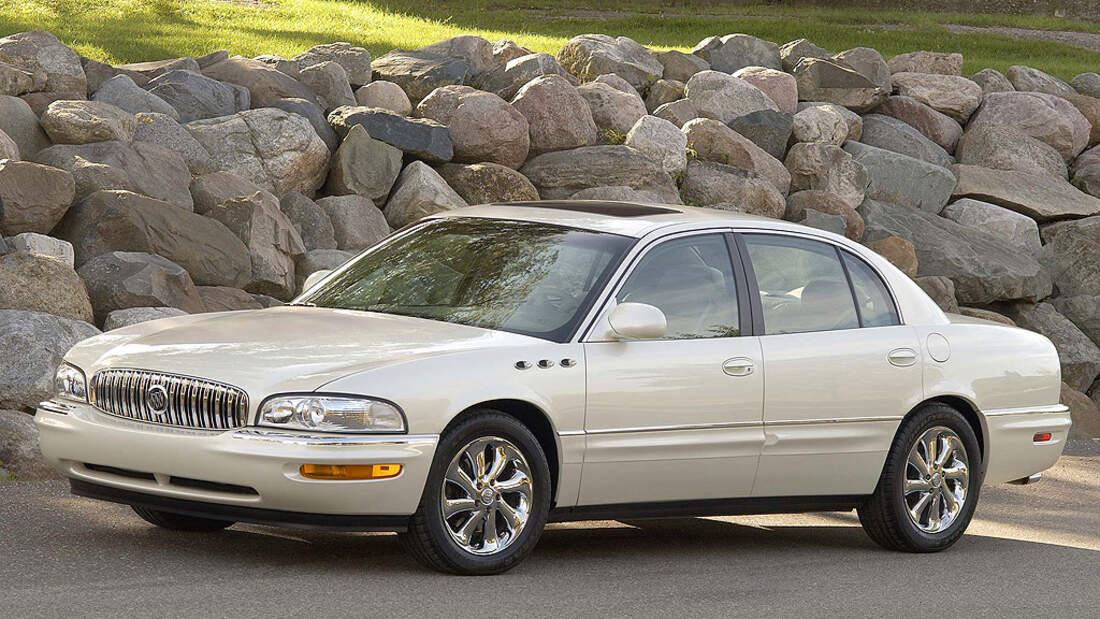 Buick Park Avenue Alle Generationen, neue Modelle, Tests & Fahrberichte ...