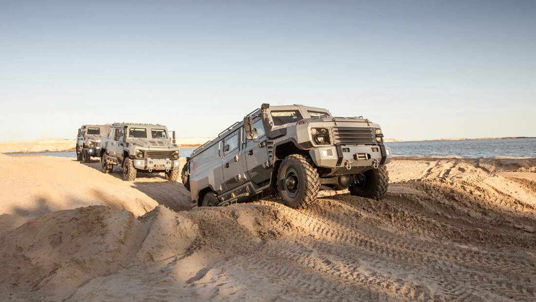 Buran 4x4 Panzerfahrzeug: Russischer Endzeit-Offroader - auto motor und ...