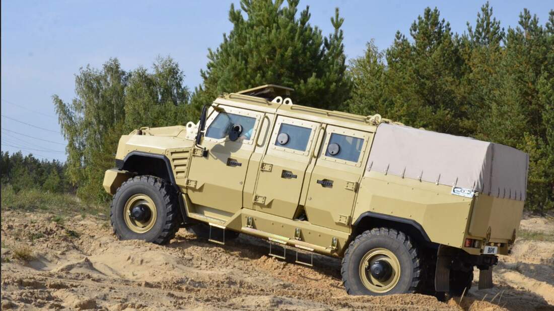 Buran 4x4 Panzerfahrzeug: Russischer Endzeit-Offroader - auto motor und ...