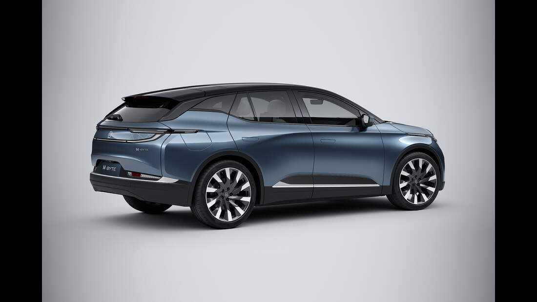 Byton M-Byte: Elektro-SUV kommt 2021 nach Europa | AUTO MOTOR UND SPORT