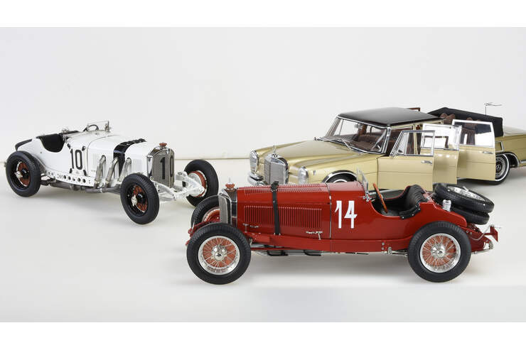 CMC Classic Model Cars 25 Jahre | AUTO MOTOR UND SPORT
