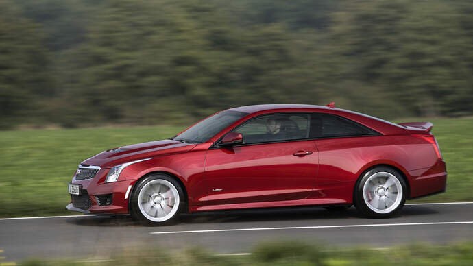 Cadillac ATS Alle Generationen, neue Modelle, Tests & Fahrberichte ...