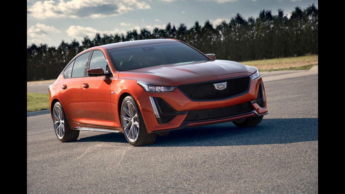 Cadillac CT4-V & CT5-V Blackwing (2021) mit Power-Motoren | AUTO MOTOR ...