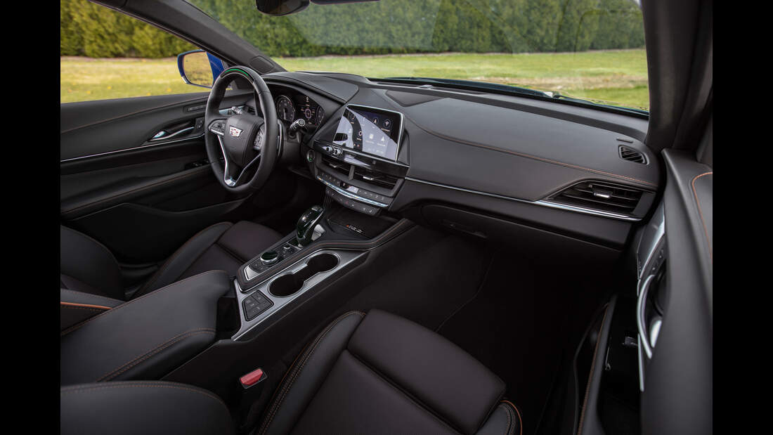 Cadillac CT4-V & CT5-V Blackwing (2021) mit Power-Motoren | AUTO MOTOR ...