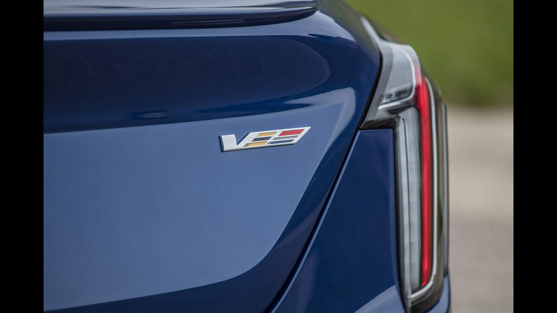 Cadillac CT4-V & CT5-V Blackwing (2021) mit Power-Motoren | AUTO MOTOR ...