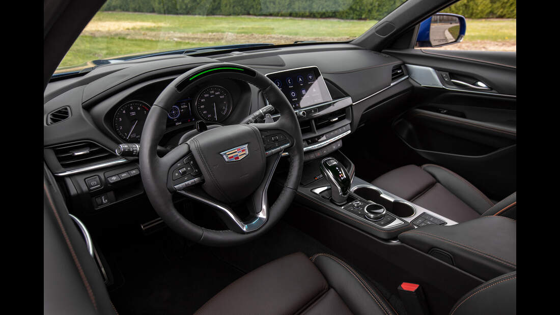 Cadillac CT4-V & CT5-V Blackwing (2021) mit Power-Motoren | AUTO MOTOR ...