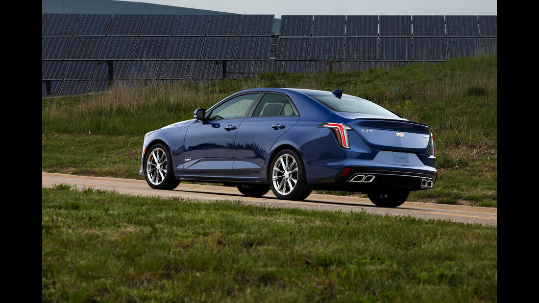 Cadillac CT4-V & CT5-V Blackwing (2021) mit Power-Motoren | AUTO MOTOR ...