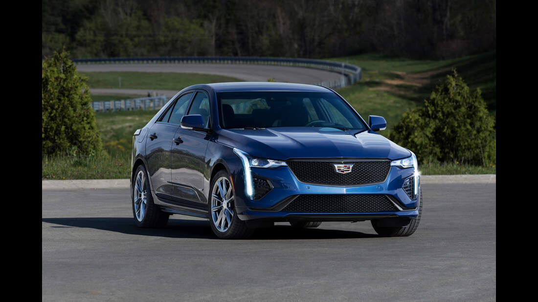 Cadillac CT4-V & CT5-V Blackwing (2021) mit Power-Motoren | AUTO MOTOR ...