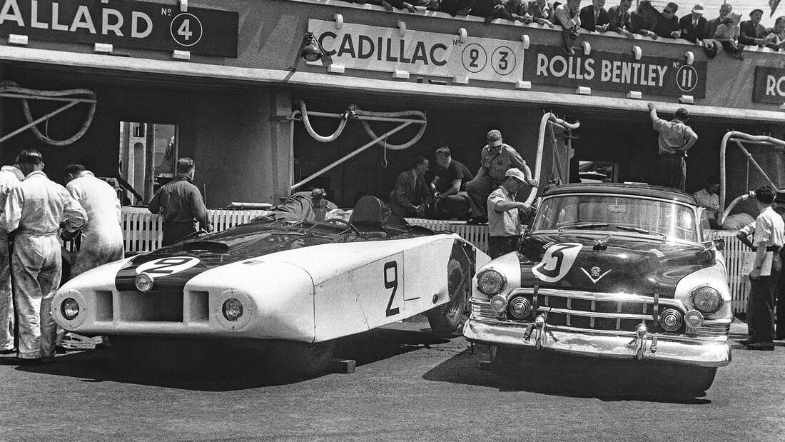 Cadillac Series 61: "Le Monstre" in Le Mans | AUTO MOTOR UND SPORT