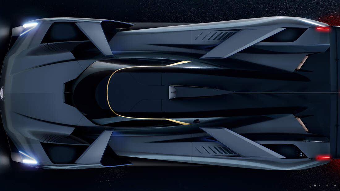 Cadillac zeigt Project GTP Hypercar (2023) | AUTO MOTOR UND SPORT
