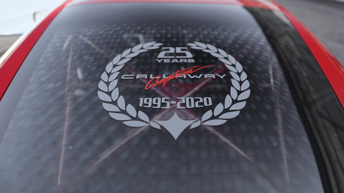 Callaway Champion C7 trifft Callaway Corvette C7 GT3-R | AUTO MOTOR UND ...