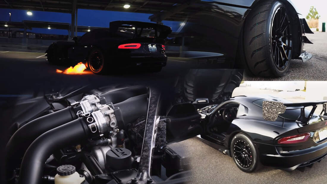 Calvo Motorsports Dodge Viper mit 2.630 PS | AUTO MOTOR UND SPORT