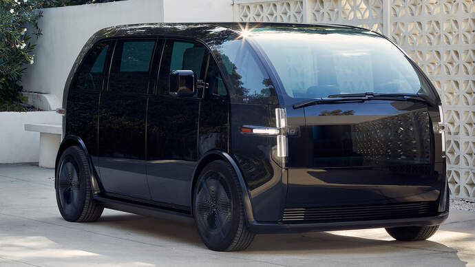 E-Auto Van | AUTO MOTOR UND SPORT