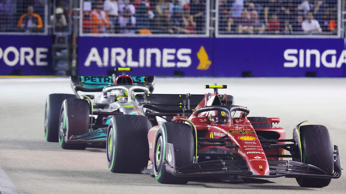 GP Singapur 2022 (Rennen): Perez-Sieg vor Leclerc | AUTO MOTOR UND SPORT