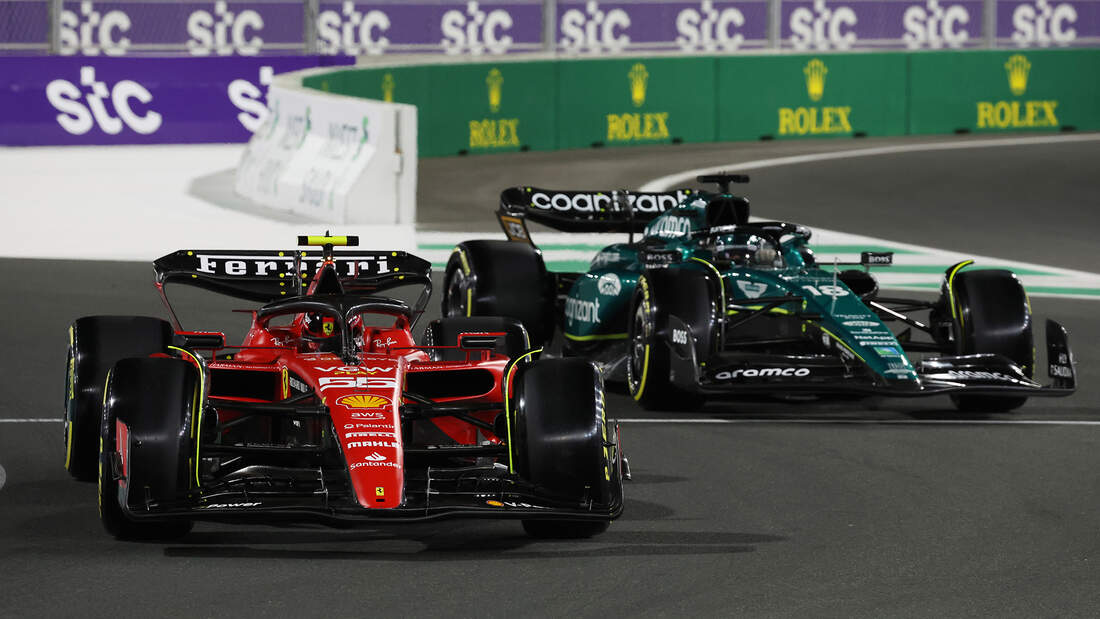 Formel 1 Saudi Arabien 2023
