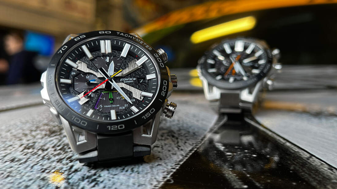 Neue Casio Edifice Kollektion: Smarte Uhren für Trackday-Fans | AUTO ...