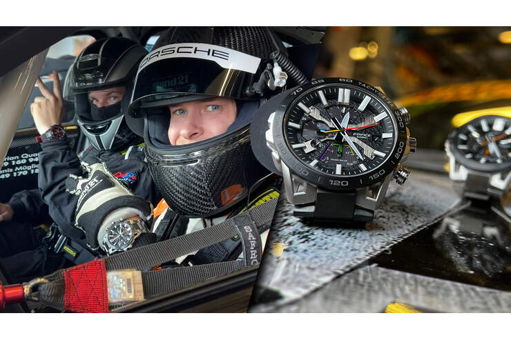Neue Casio Edifice Kollektion: Smarte Uhren für Trackday-Fans | AUTO ...