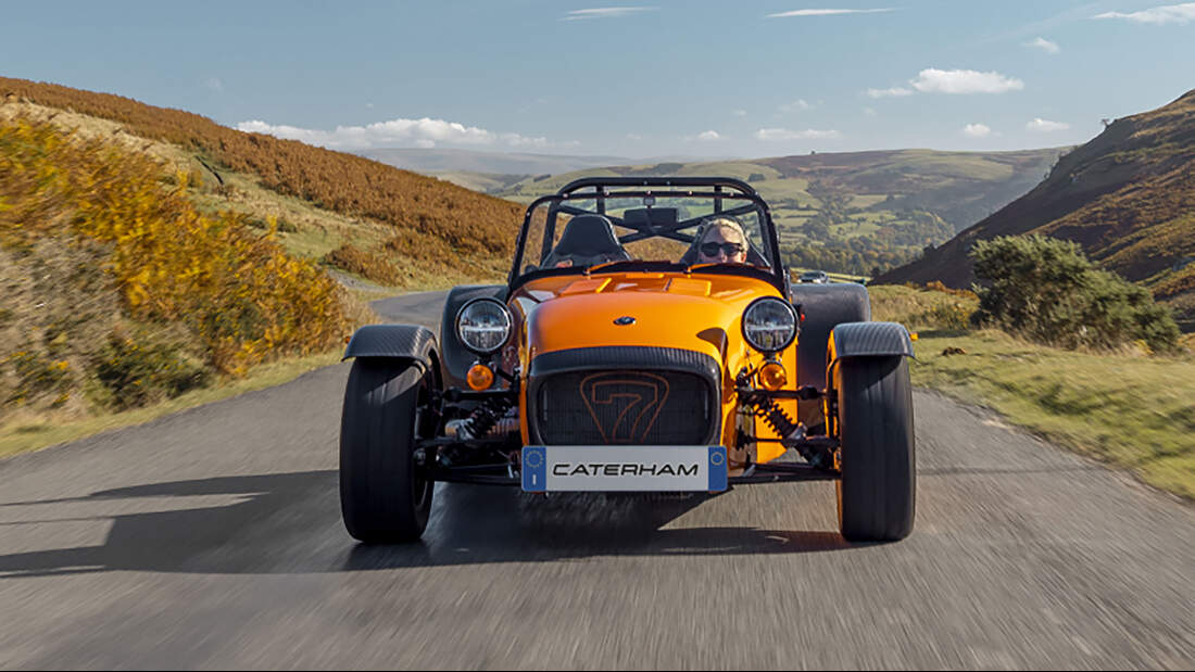 Caterham Seven 340: Mit neuer Ford-Power | AUTO MOTOR UND SPORT