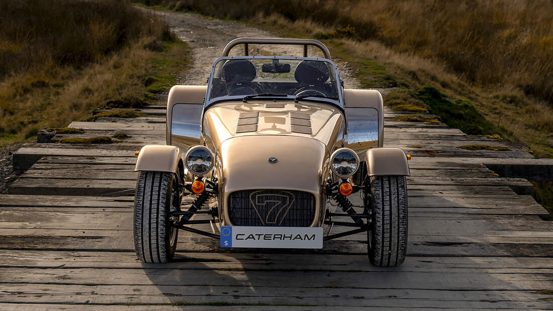 Caterham Seven 340: Mit neuer Ford-Power | AUTO MOTOR UND SPORT