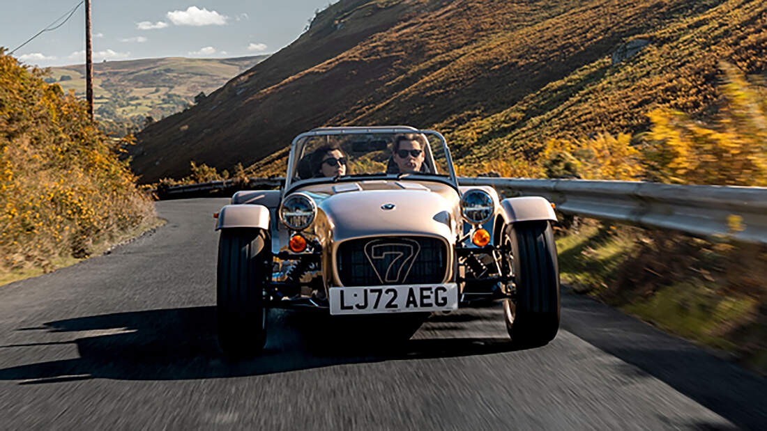 Caterham Seven 340: Mit neuer Ford-Power | AUTO MOTOR UND SPORT