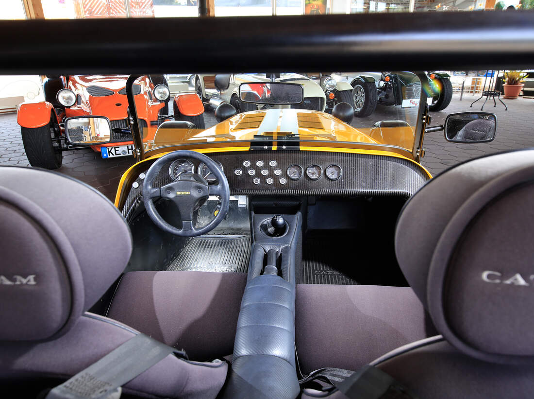 KTM X-Bow, Caterham 7, Morgan 3 Wheeler: Spaß ab 15.000 € - auto motor ...