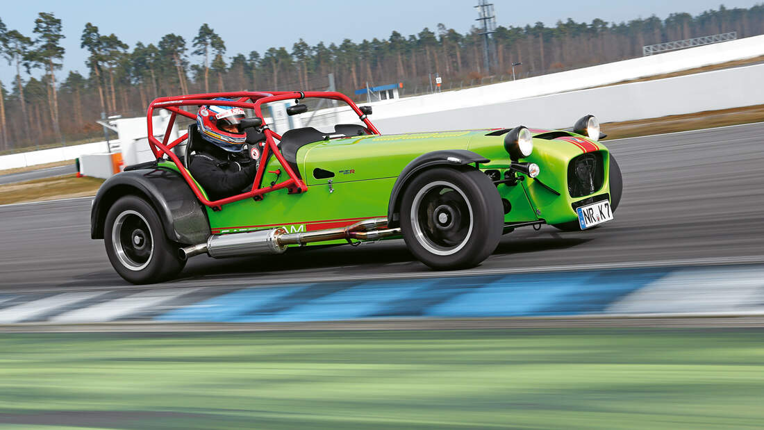 Caterham 620 R Alle Generationen, neue Modelle, Tests & Fahrberichte ...