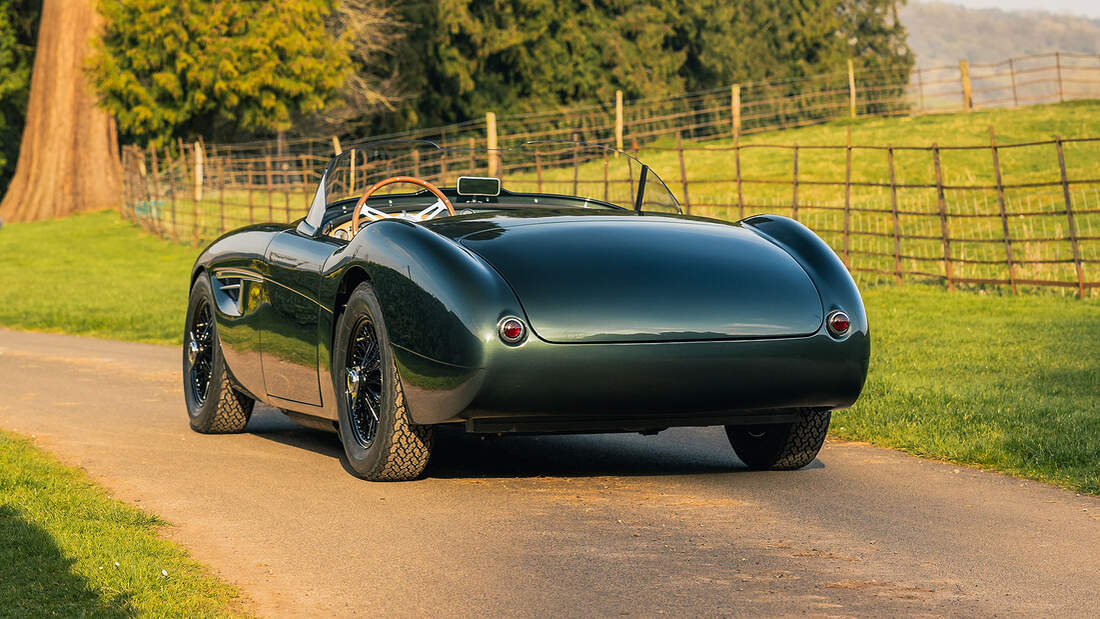 Caton Austin-Healey 100: Limitiertes Comeback | AUTO MOTOR UND SPORT