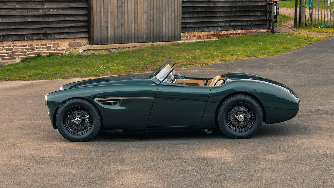 Caton Austin-Healey 100: Limitiertes Comeback | AUTO MOTOR UND SPORT