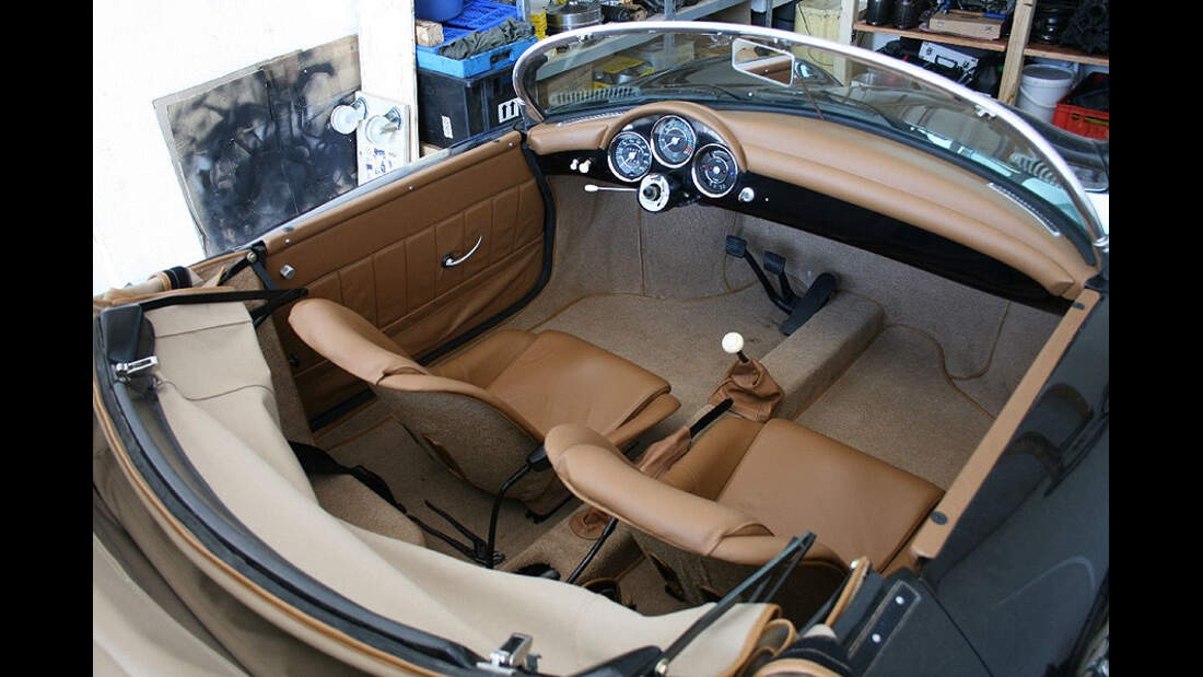 Porsche 356 und 550 Spyder Replikas | AUTO MOTOR UND SPORT