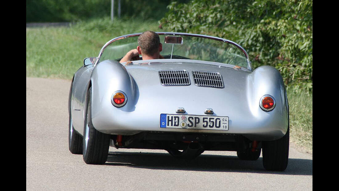 Porsche 356 und 550 Spyder Replikas | AUTO MOTOR UND SPORT