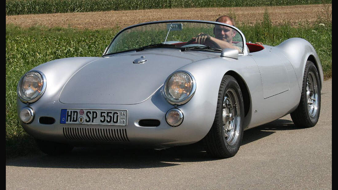 Porsche 356 und 550 Spyder Replikas - auto motor und sport