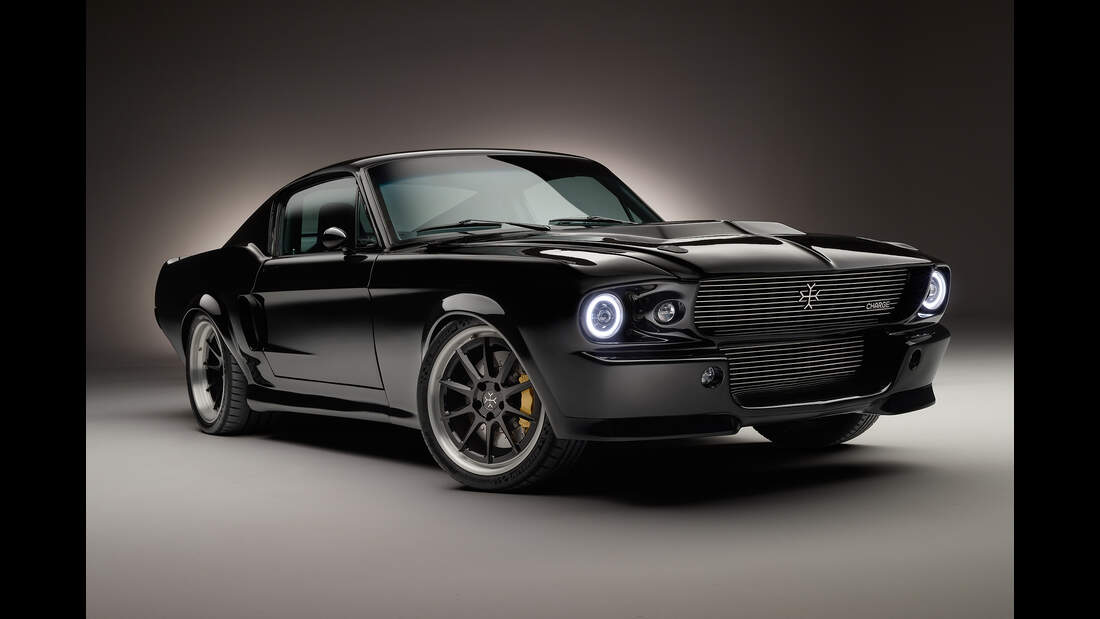 Elektrischer Charge Mustang im 1960er-Look | AUTO MOTOR UND SPORT