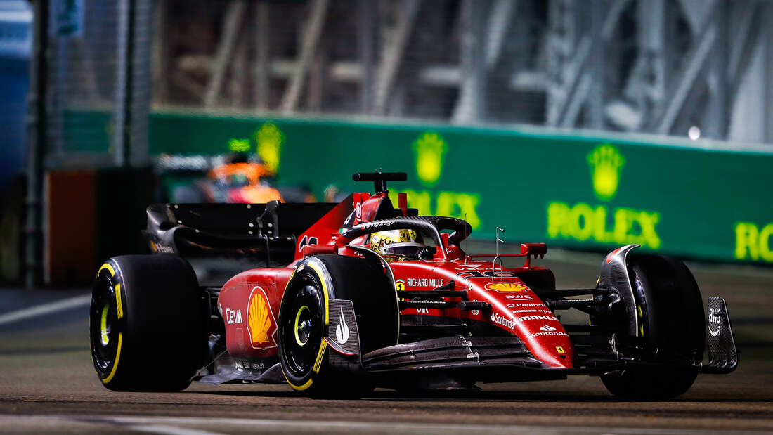 F1-Noten GP Singapur 2022: Perez wie im Rausch | AUTO MOTOR UND SPORT