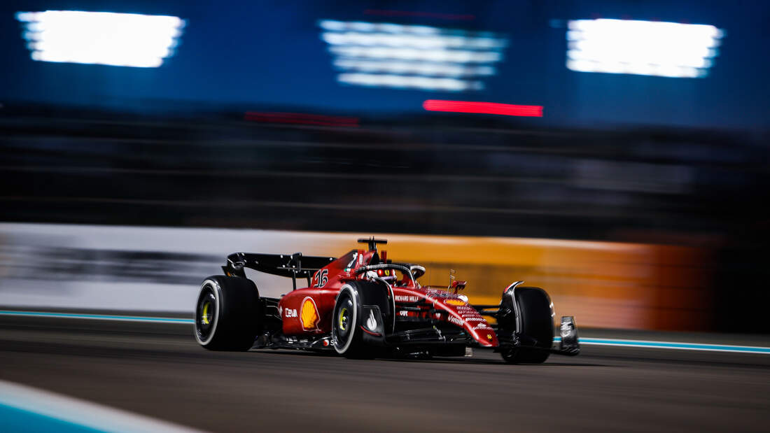 F1 Rennen Abu Dhabi 2022