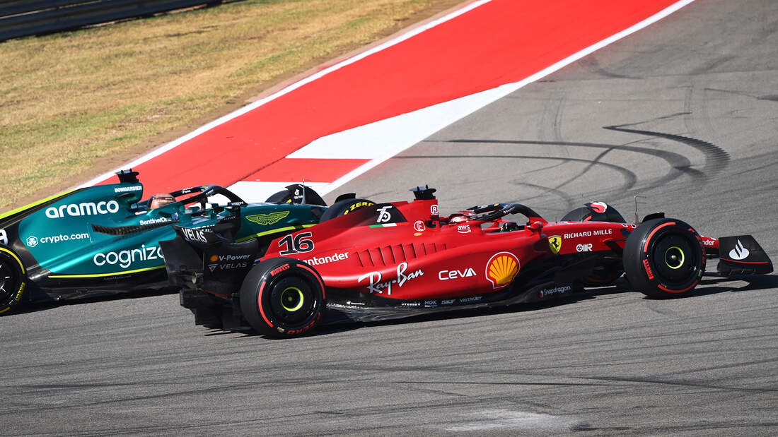 F1-Fotos GP USA 2022 - Highlights vom Rennen | AUTO MOTOR UND SPORT