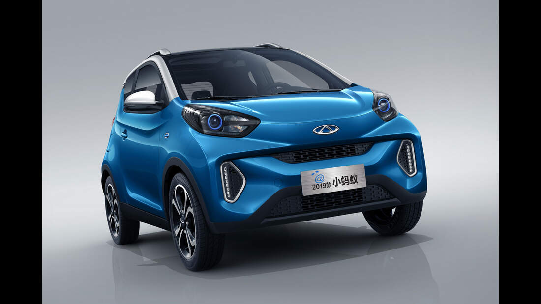Chery in Europa: Kleinserien statt Premium ab 2021 | AUTO MOTOR UND SPORT