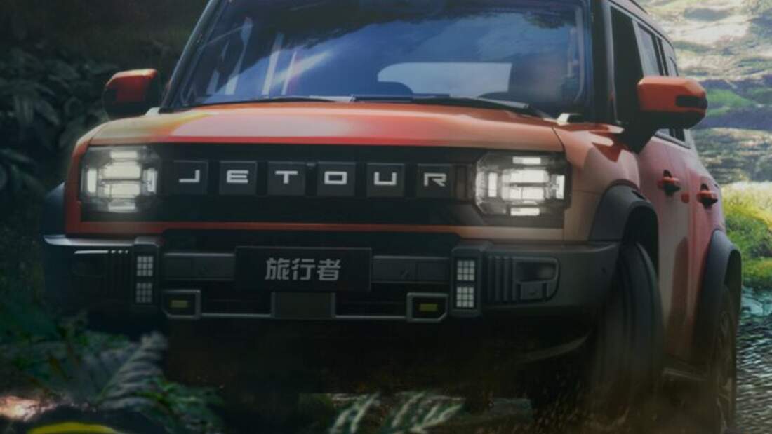 Bronco-Defender-Mix: Chery Jetour Traveller SUV (2023) | AUTO MOTOR UND ...
