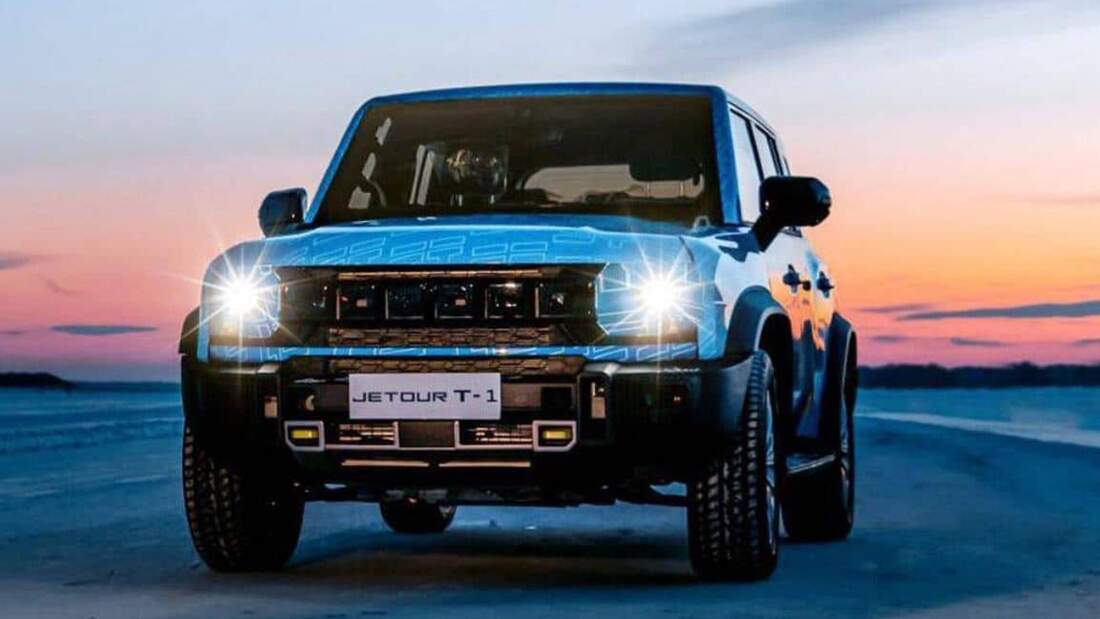 Bronco-Defender-Mix: Chery Jetour Traveller SUV (2023) | AUTO MOTOR UND ...