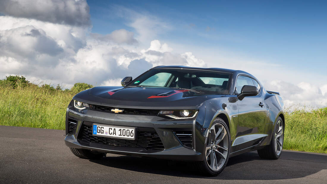 Chevrolet Camaro 6.2 V8 Coupé (2016) im Fahrbericht - auto motor und sport
